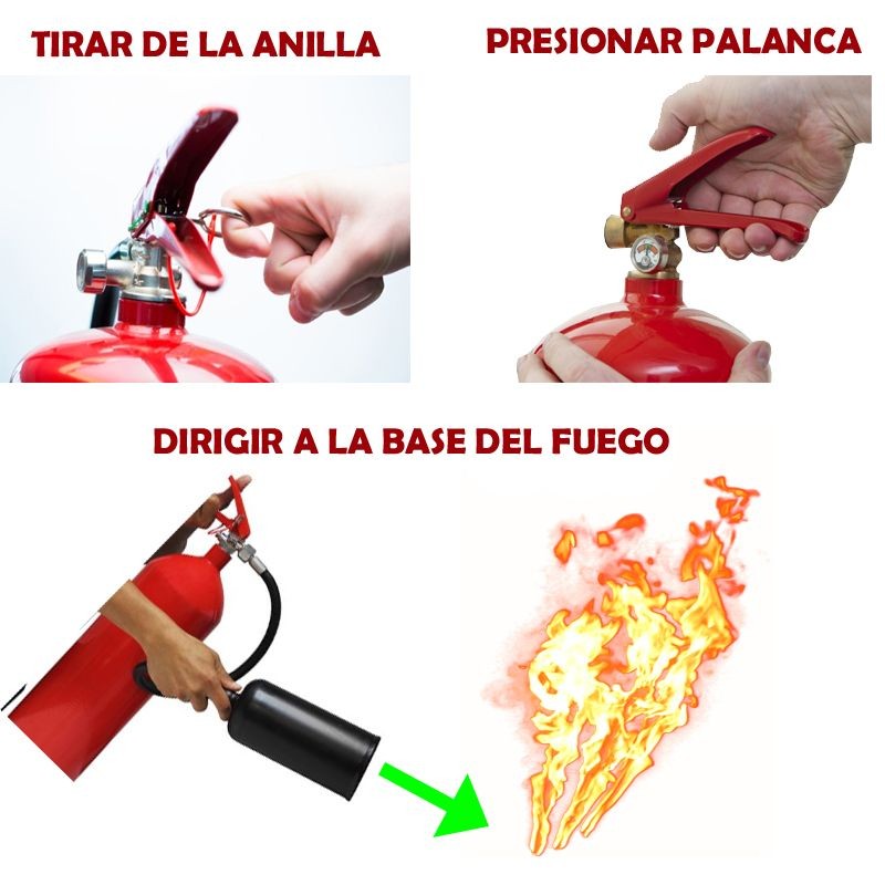 Extintor carro 25 Kg ABC Polvo | Comprar Extintores Baratos